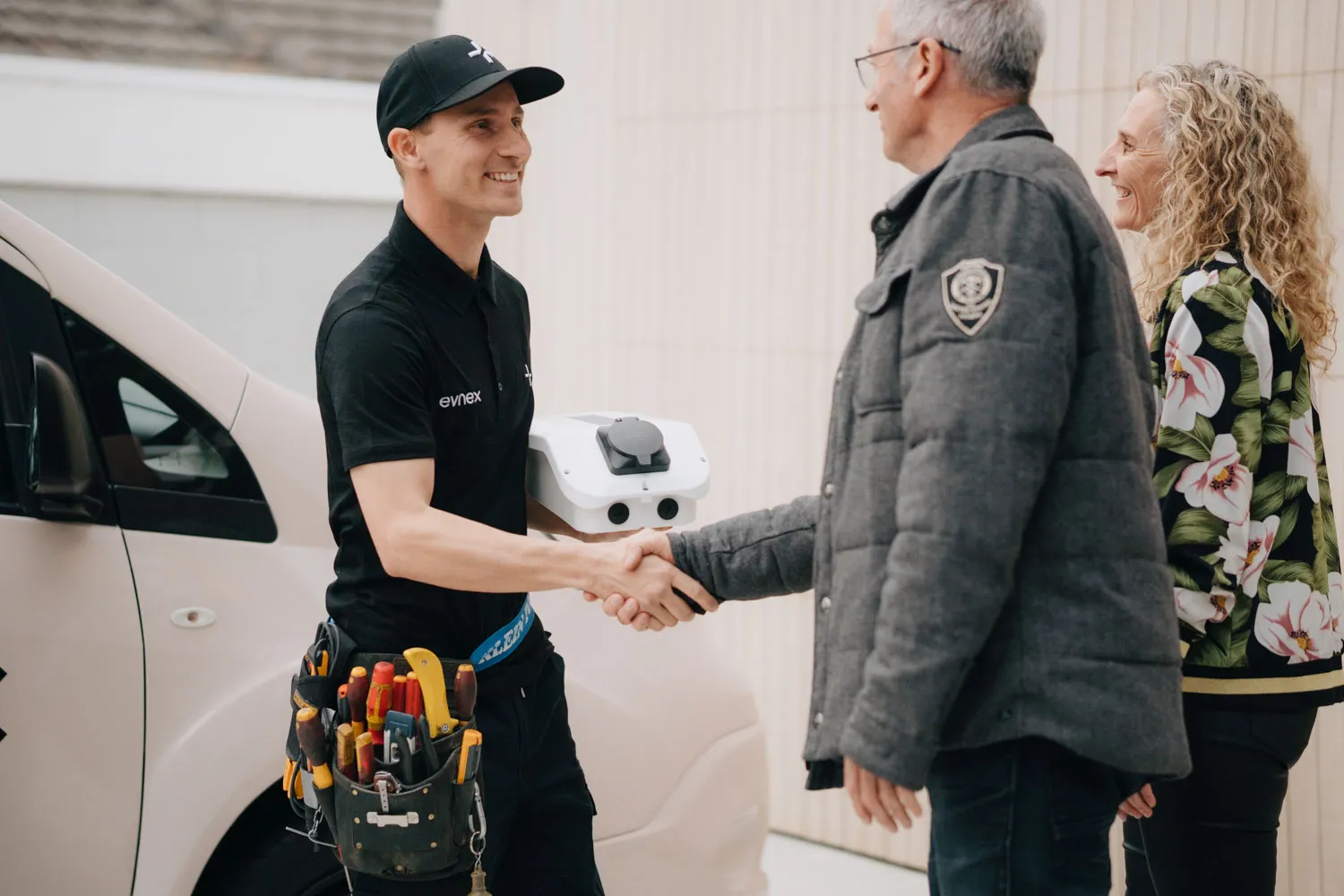 Evnex Smart EV Chargers